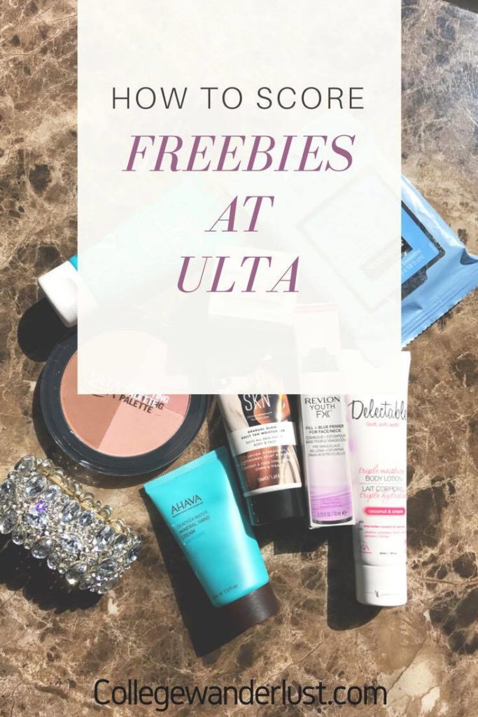 How to Score Freebies at Ulta