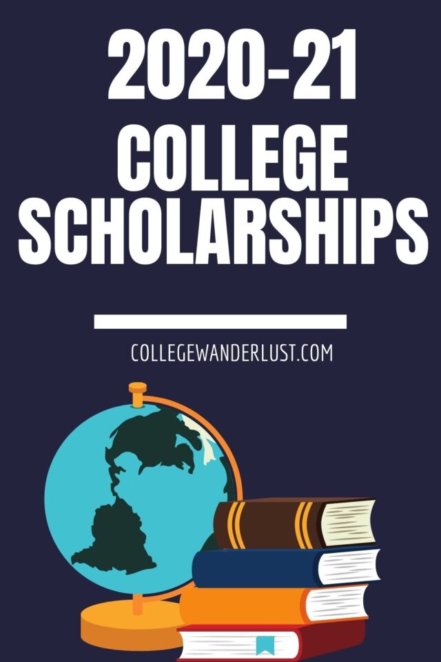 College Scholarships 2020-2021 - Applications Open Now